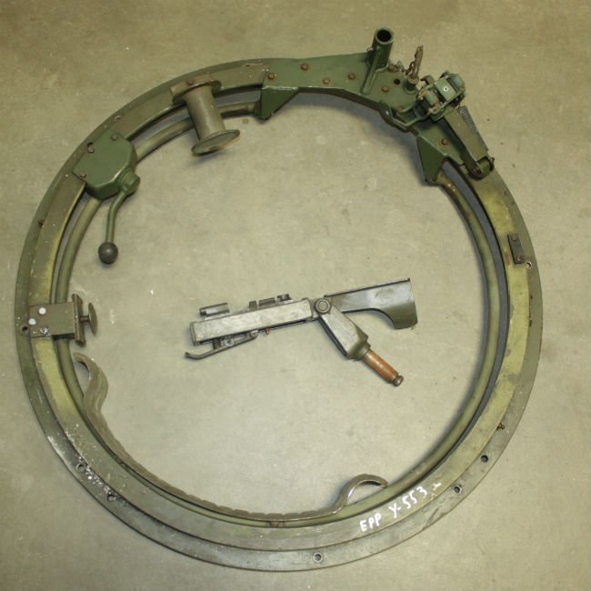 RTG Parts MG3 Ring Mount Complete, MG42, MG34, German Surplus, MGG-1826 ...