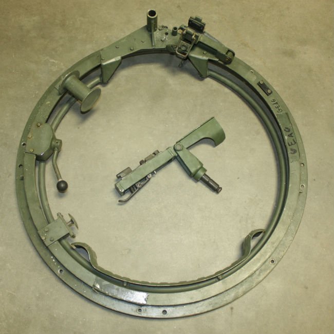 RTG Parts MG3 Ring Mount Complete, MG42, MG34, German Surplus, MGG-1826 ...