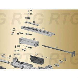 RTG Parts Uzi Extractor New, IMI, UZI-0046, RTG Parts