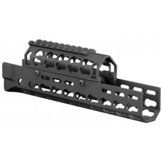 RTG Parts Yugo M70 AK47 Keymod Handguard with Picatinny Top Rail, Aim ...