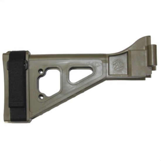 RTG Parts HK UMP and BT APC Side Folding Pistol Stabilizing Brace, FDE ...