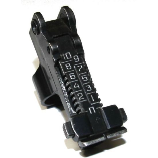 RTG Parts SKS Rear Sight with Base and Gas Tube Release Lever, Russian ...