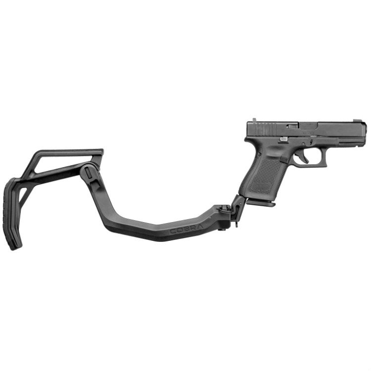 RTG Parts COBRA FOLDING BUTTSTOCK FOR GLOCK GEN 2-5. QUICK DETACH ...
