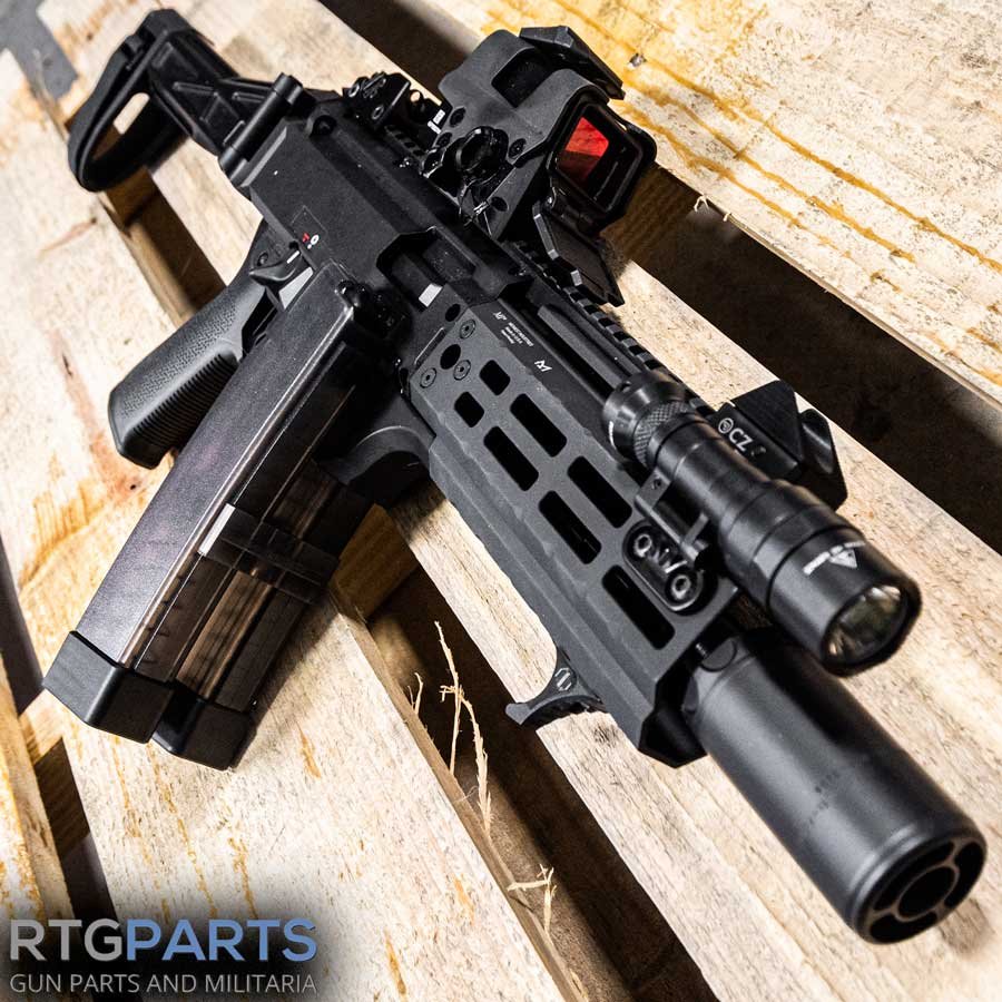 RTG Parts CZ Scorpion EVO 30rd 9mm Magazine, OEM Factory CZ Mag, Evo 3 ...