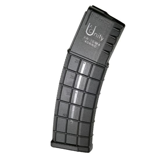 RTG Parts AR15 M4 40rd Window Magazine 5.56x45mm .223, M16, M4, 5.56mm ...