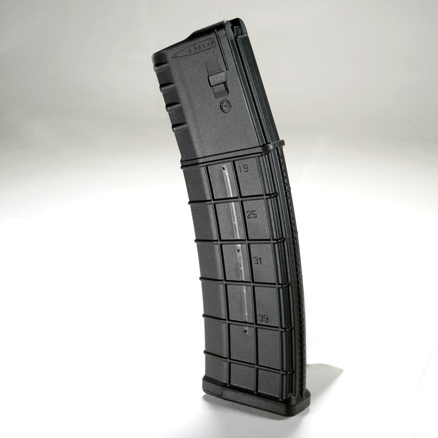 RTG Parts AR15 M4 40rd Window Magazine 5.56x45mm .223, M16, M4, 5.56mm ...