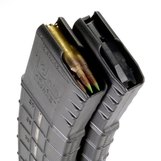 RTG Parts AR15 M4 40rd Window Magazine 5.56x45mm .223, M16, M4, 5.56mm, Made in Bosnia by AC ...
