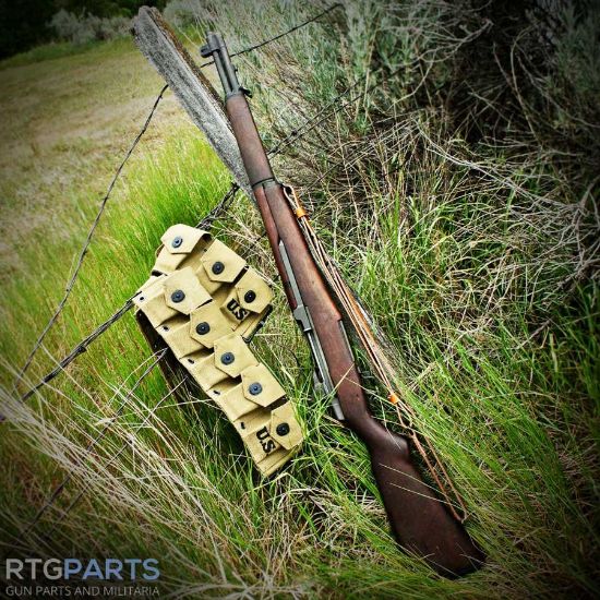 RTG Parts M1 Garand Single Shot Sled, 1rd Clip New, USGI, match or ...