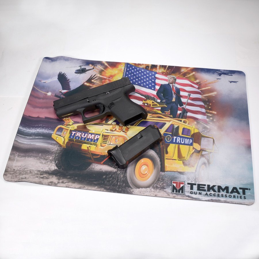 RTG Parts Trump Gun Cleaning Mat By TekMat, Also a Great Mouse Pad ...