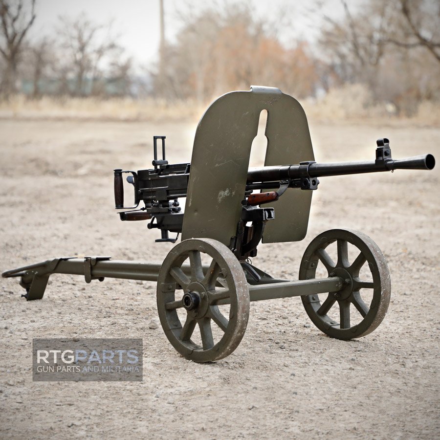 RTG Parts SG-43 Goryunov Parts Kit with Live Barrel and Cart Assemblies ...