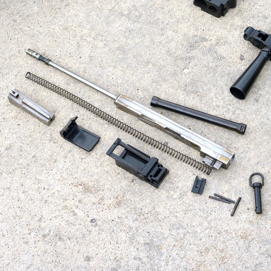 Rtg Parts Sg 43 Goryunov Parts Kit With Live Barrel And Cart Assemblies