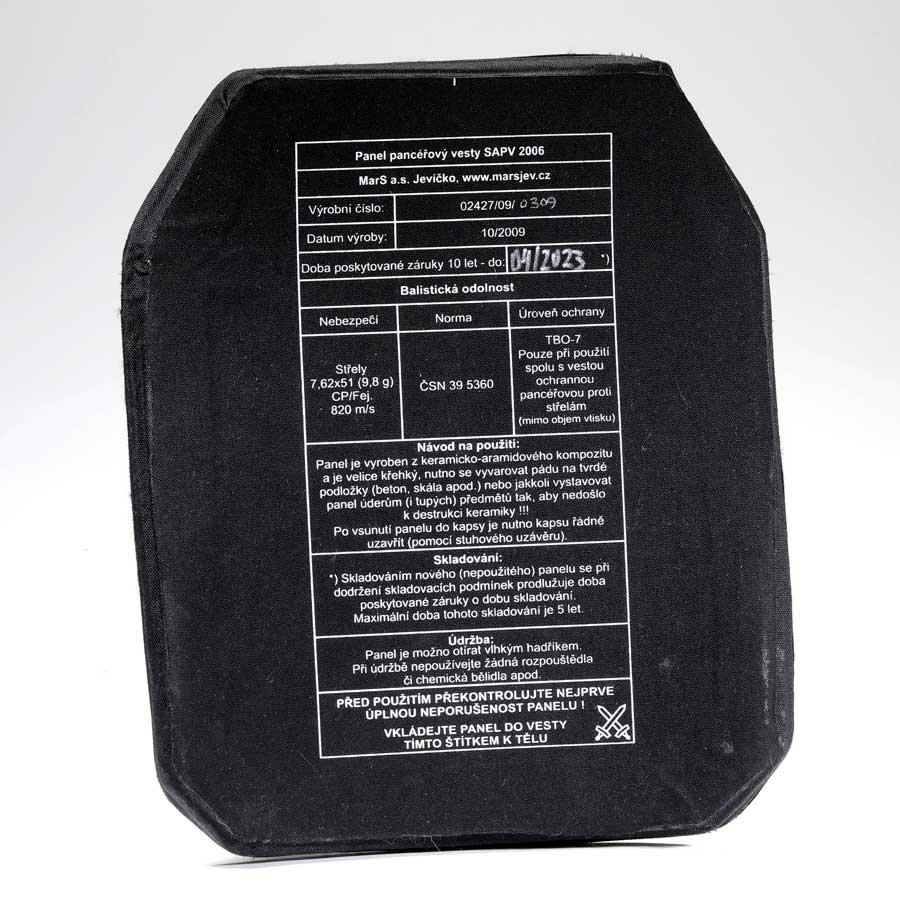 RTG Parts Armor Strike Plate, Military Production for Plate Carrier ...