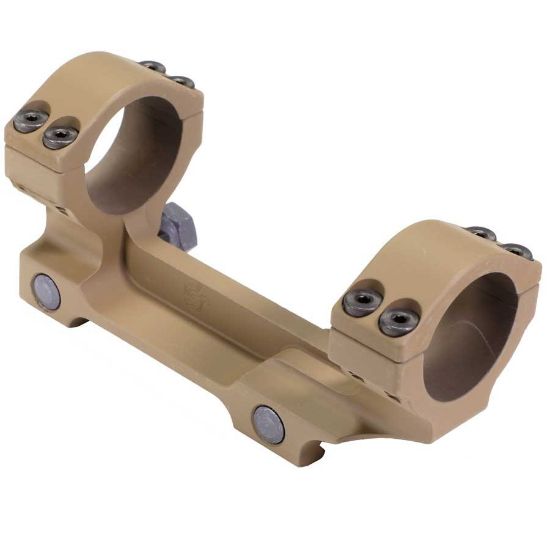 RTG Parts KAC 30mm One Piece Scope Mount for Picatinny, Taupe, Optics ...
