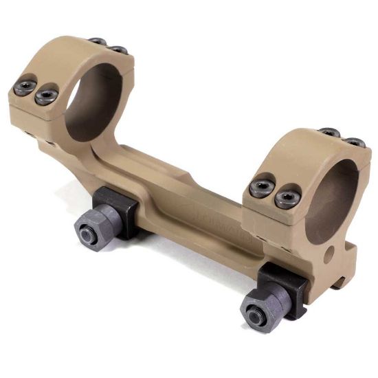 RTG Parts KAC 30mm One Piece Scope Mount for Picatinny, Taupe, Optics ...