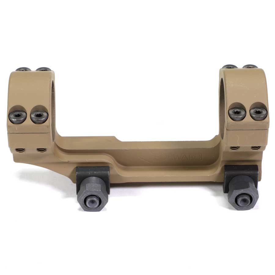 RTG Parts KAC 30mm One Piece Scope Mount for Picatinny, Taupe, Optics ...