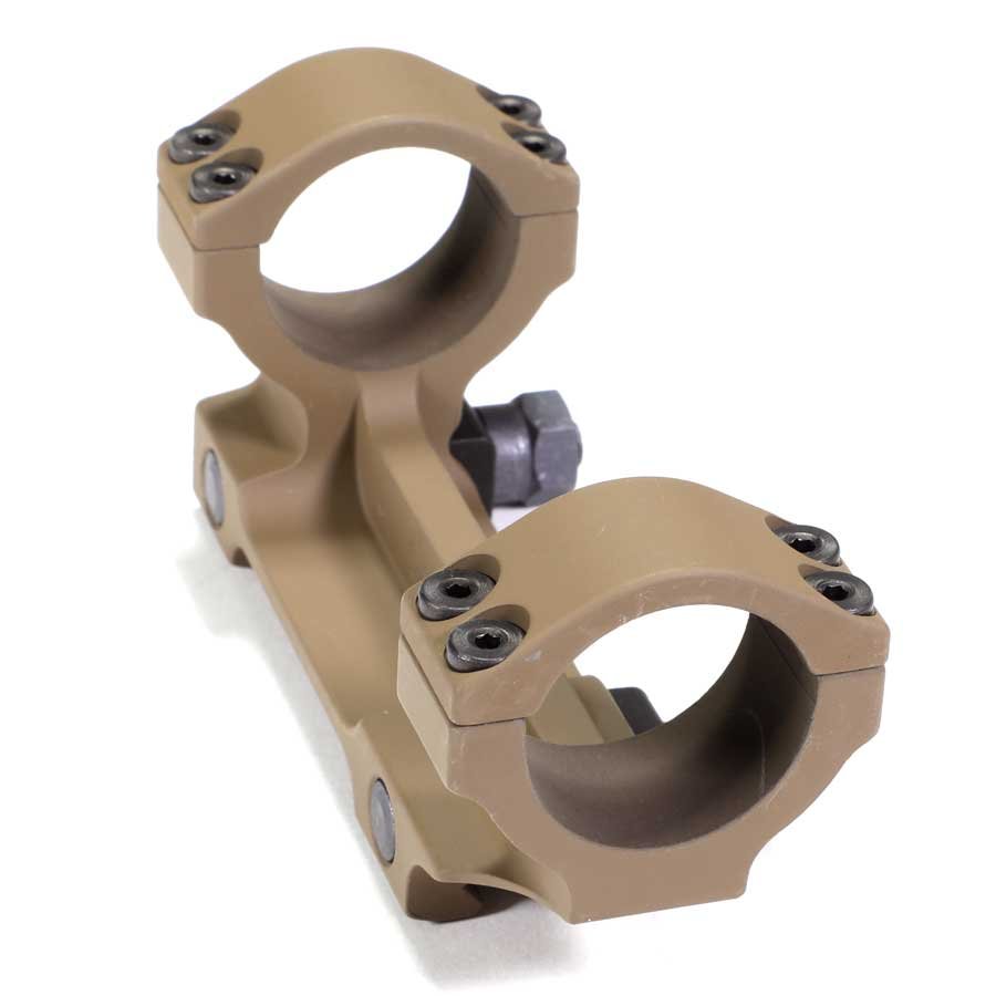 RTG Parts KAC 30mm One Piece Scope Mount for Picatinny, Taupe, Optics ...