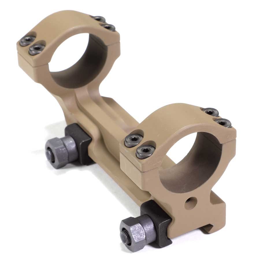 RTG Parts KAC 30mm One Piece Scope Mount for Picatinny, Taupe, Optics ...