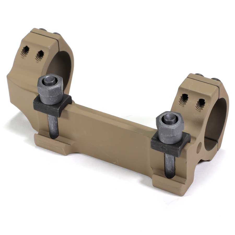 RTG Parts KAC 30mm One Piece Scope Mount for Picatinny, Taupe, Optics ...