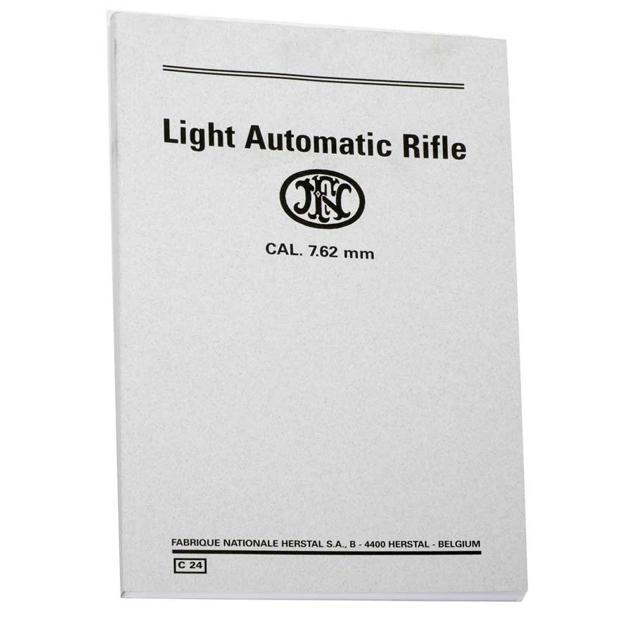 RTG Parts ORIGINAL FABRIQUE NATIONALE HERSTAL FAL MANUAL, ENGLISH ...