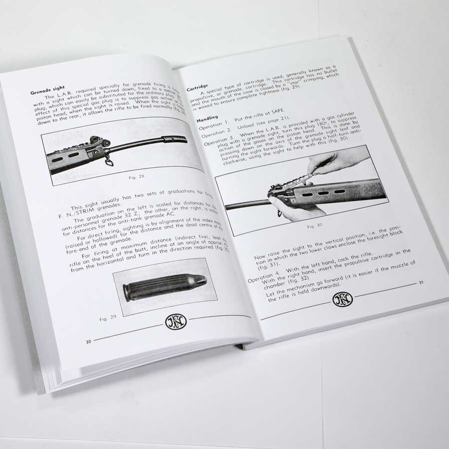 RTG Parts ORIGINAL FABRIQUE NATIONALE HERSTAL FAL MANUAL, ENGLISH ...