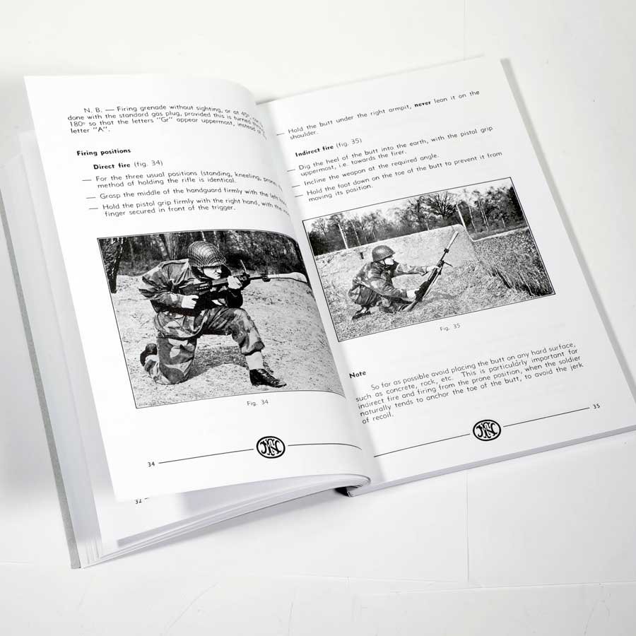 RTG Parts ORIGINAL FABRIQUE NATIONALE HERSTAL FAL MANUAL, ENGLISH ...