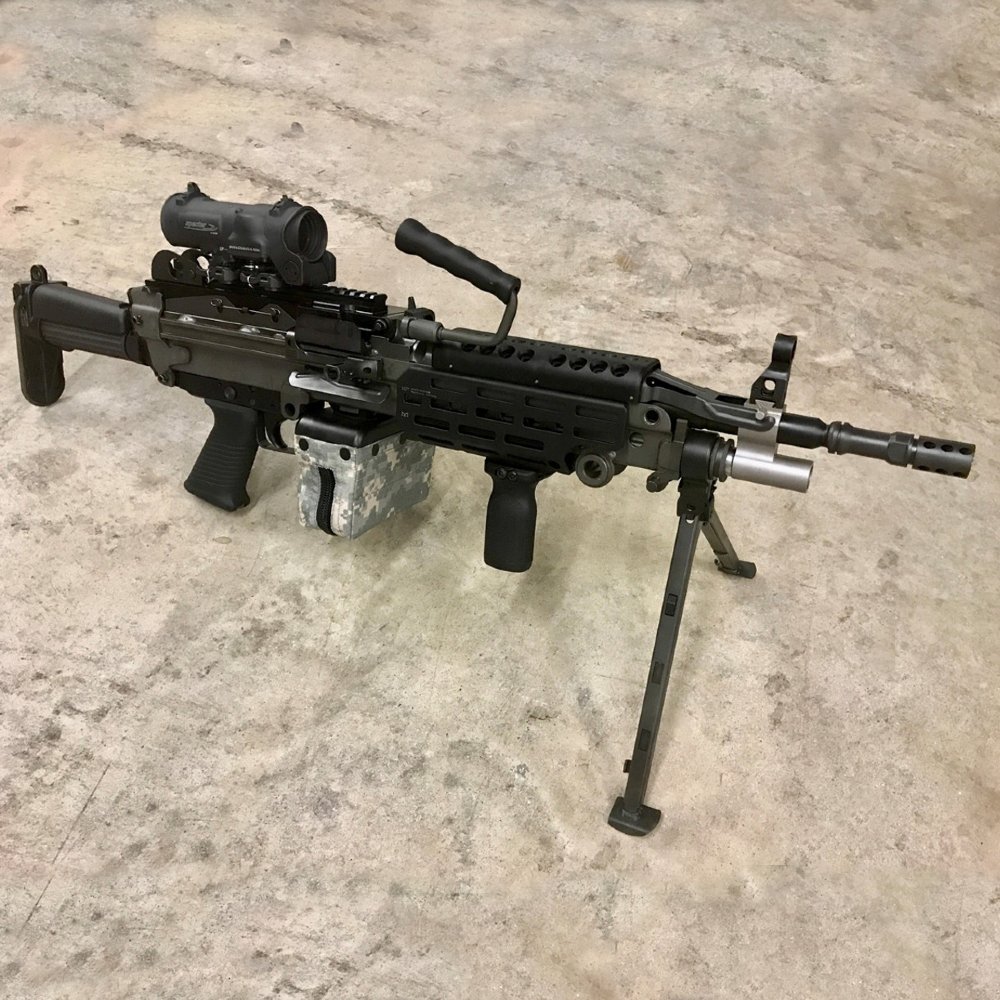 RTG Parts Midwest Industries FN M249 SAW M-LOK Handguard, New in Box ...