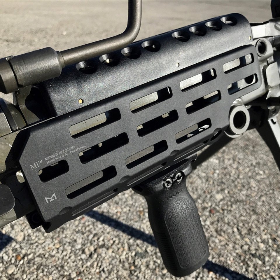 RTG Parts Midwest Industries FN M249 SAW M-LOK Handguard, New in Box ...