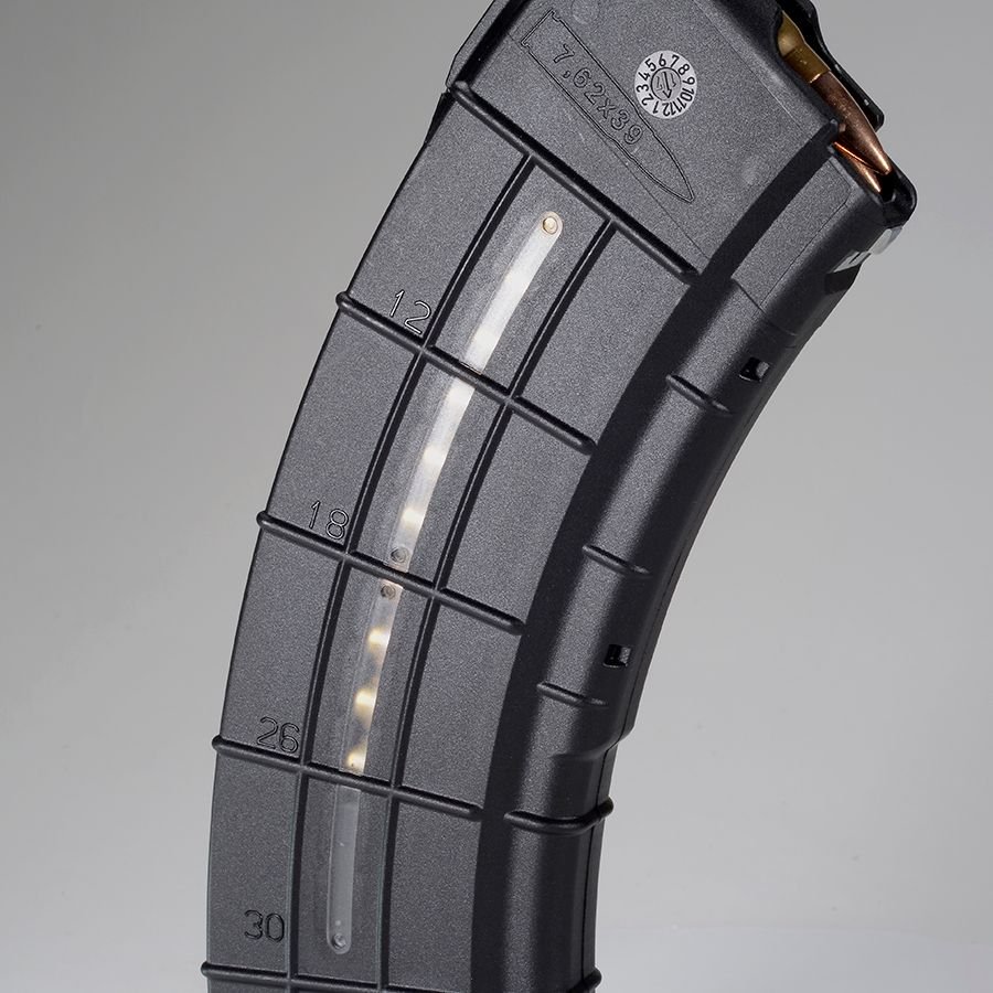 RTG Parts AK47 30rd Window Magazine 7.62x39mm, BHO Bolt Hold Open ...