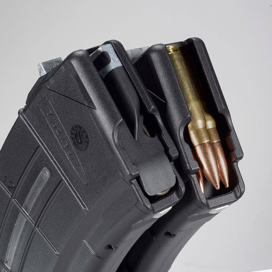 RTG Parts AK47 30rd Window Magazine 7.62x39mm, BHO Bolt Hold Open ...