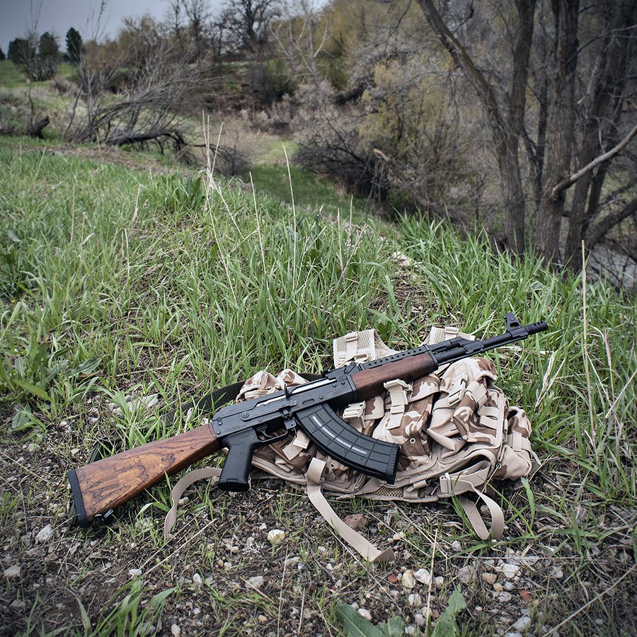 RTG Parts AK47 30rd Window Magazine 7.62x39mm, BHO Bolt Hold Open ...