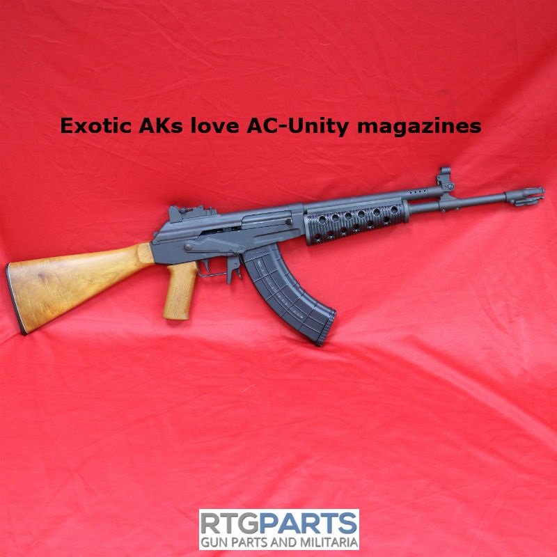 RTG Parts AK47 30rd Window Magazine 7.62x39mm, BHO Bolt Hold Open ...