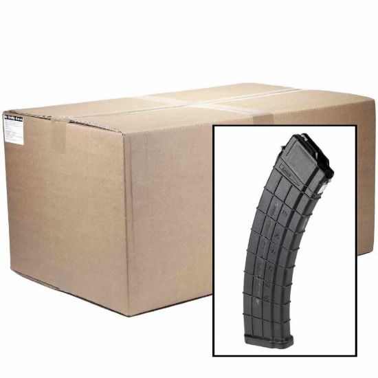 RTG Parts Case of AK74 45rd Window Magazine 5.45x39mm, Made in Bosnia ...