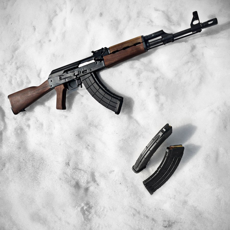 RTG Parts AK47 30rd Magazine 7.62x39mm, Soviet Style Follower, Made in ...