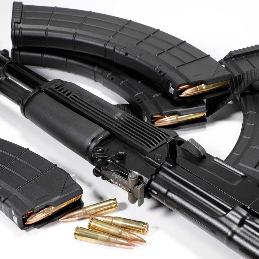 RTG Parts AK47 40rd Magazine 7.62x39mm, Soviet Style Follower, Made in ...