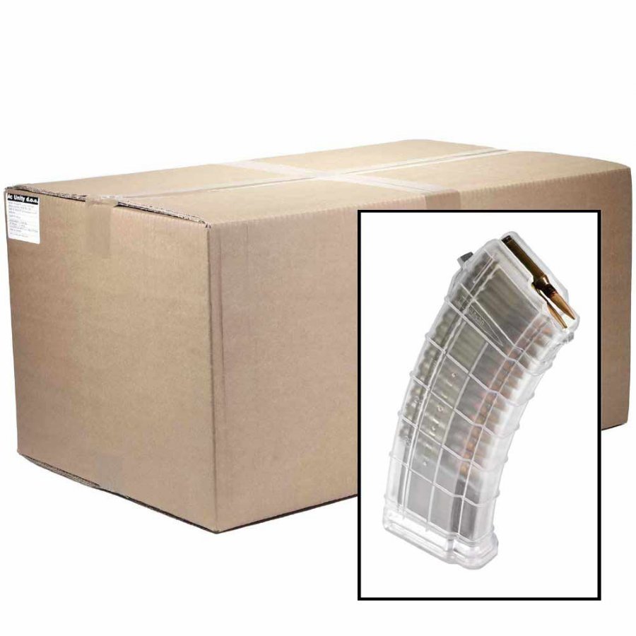 RTG Parts Case of AK74 30rd Clear Magazine New, Translucent, 5.45x39mm ...