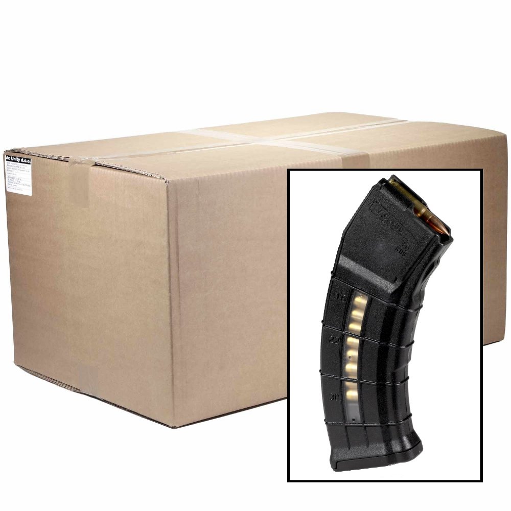 RTG Parts Case of CZ Bren 2 MS 7.62x39mm 30rd Magazine, Bren 2S, AC ...