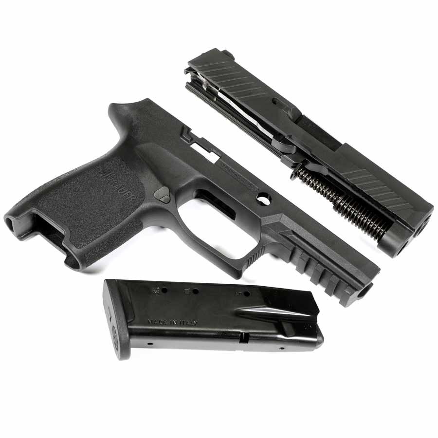 RTG Parts Sig Sauer Caliber X-Change Kit, .40SW, P320 Compact, Black ...