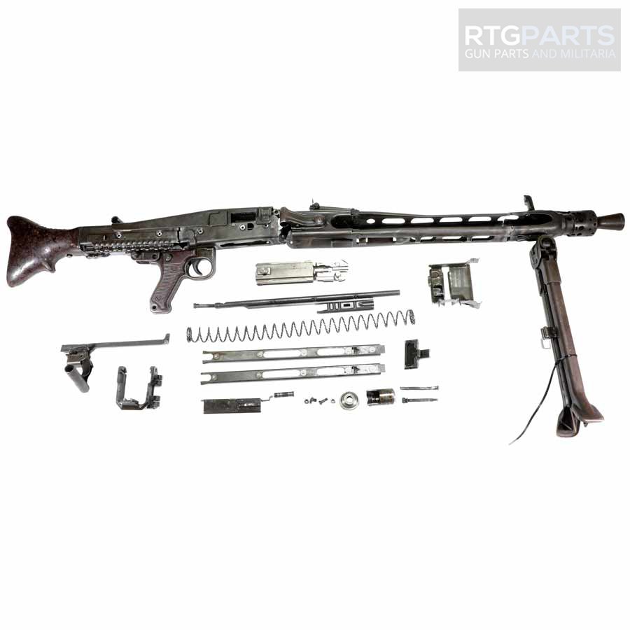 RTG Parts Rheinmetall MG42-59 Parts Kit with Heaviest Bolt and Heavy ...