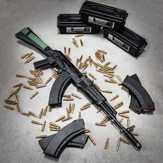 RTG Parts Case of AK103 AK47 30rd Magazine 7.62x39mm, North Weapon, AC ...