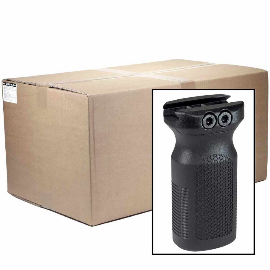 RTG Parts Case of Forward Grip for Picatinny, Type-1, Black, Rail Grip ...