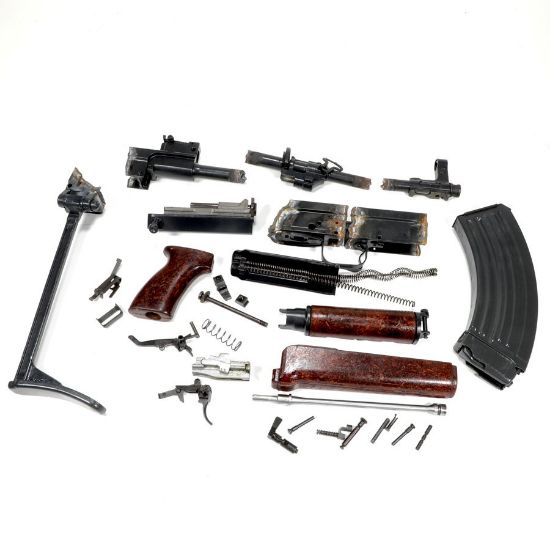 RTG Parts VZ58 Parts Kit with Folding Stock, Czech Military Surplus, VZ ...