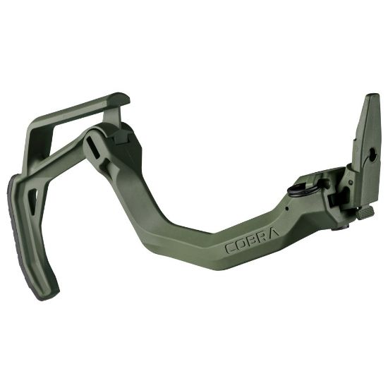 RTG Parts COBRA FOLDING STOCK FOR GLOCK GEN 2-5, FAB DEFENSE, GREEN ...