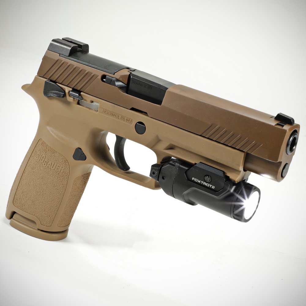 RTG Parts Sig Foxtrot 2 Weapon Mounted White Light, 798681643233, SIG ...