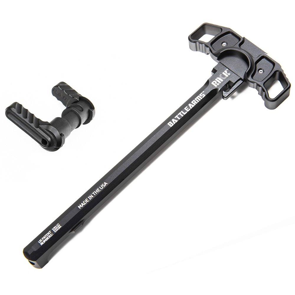 RTG Parts Battle Arms Ambidextrous Upgrade Combo Kit, Extended Charging ...