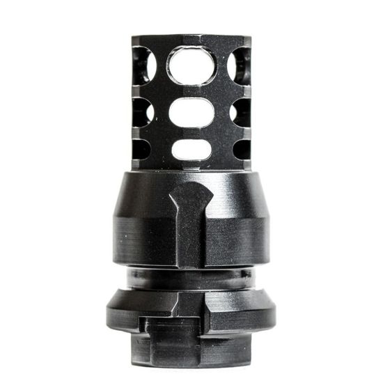 RTG Parts JMAC Customs 360 Muzzle Brake 14x1mm, 14-1LH Facemount, 14-1 ...