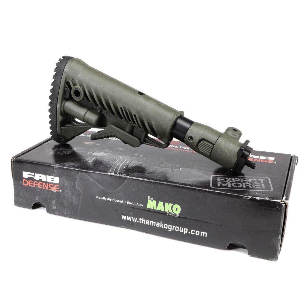 RTG Parts NOS ZASTAVA M70 B1, B3/M77 B1 FOLDING COLLAPSIBLE BUTTSTOCK ...