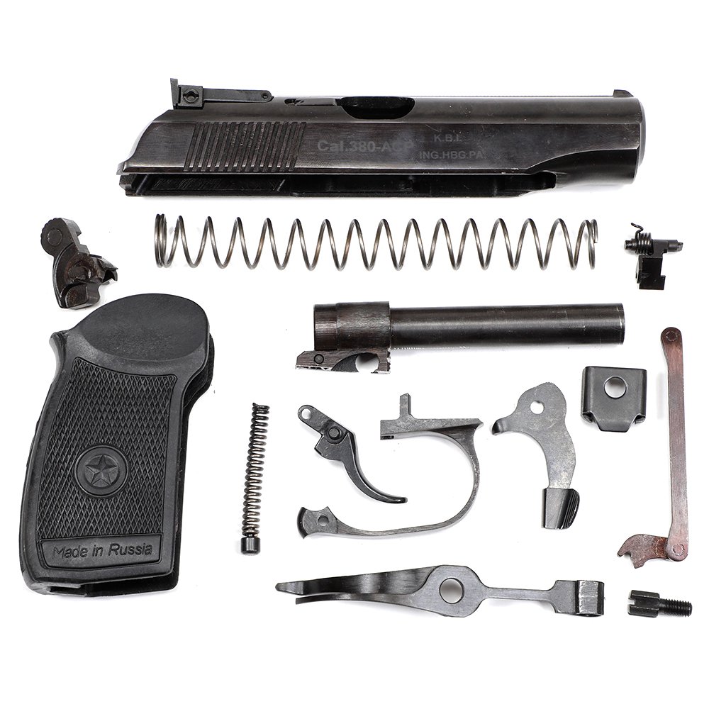 RTG Parts BAIKAL IJ-70-380A MAKAROV PARTS KIT, Just one available, J1-B ...