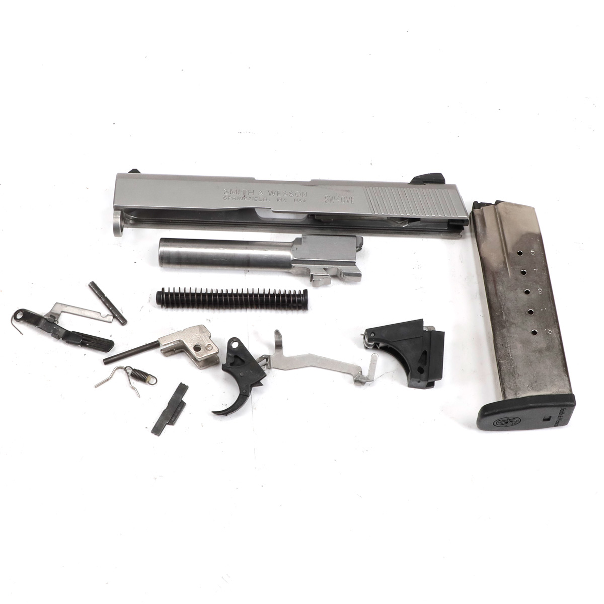 RTG Parts S&W SW40VE PARTS KIT WITH MAG, Just one available, J1-B-9948 ...