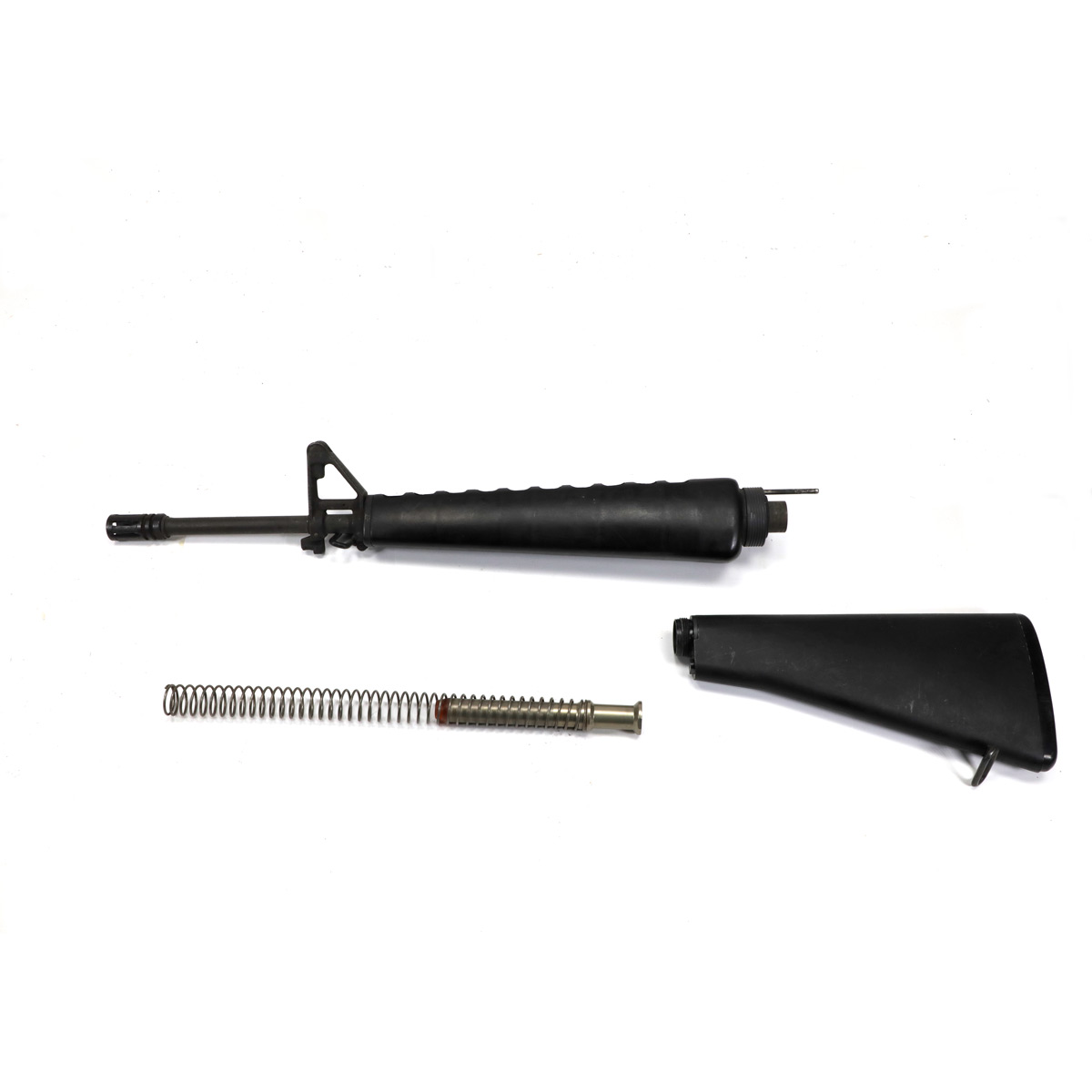 RTG Parts COLT M16 BARREL ASSEMBLY WITH TRIANGLE HANDGUARDS, A1 LENGTH ...